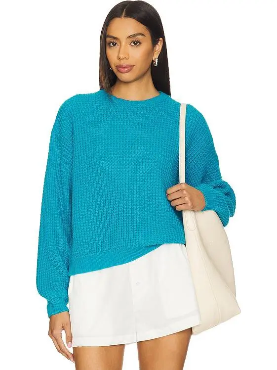 American Vintage Crashway Sweater In . Also - Blue