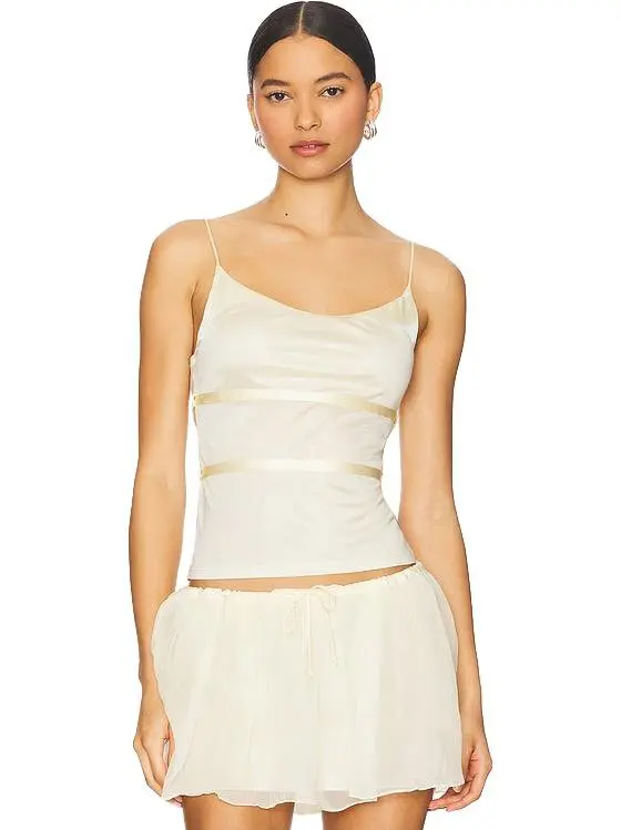 BUCI Thistle Top In . Also - Cream
