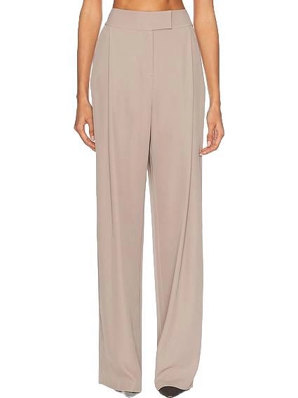 THE SEI Boyfriend Trouser - Fossil