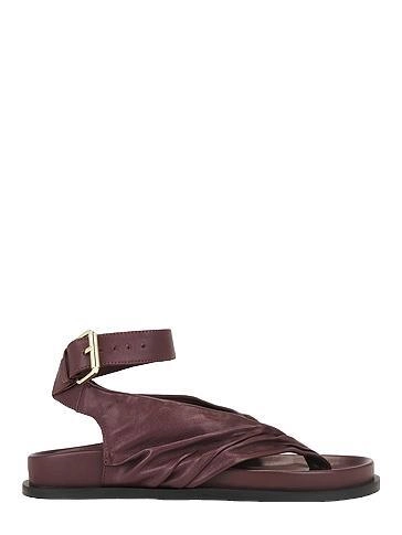 A.emery Mantei Sandal - Merlot