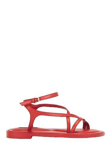 A.emery Edna Sandal - Cherry