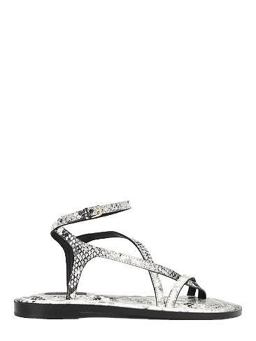 A.emery Edna Sandal - Eggshell Snake