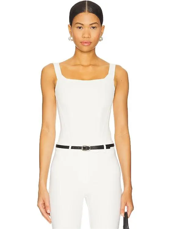 Good American Sculpting Corset Bodysuit - Ivory
