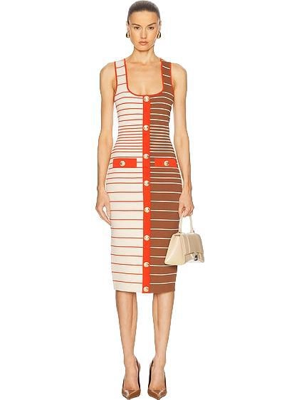 Retrofete Lyle Dress - Multi