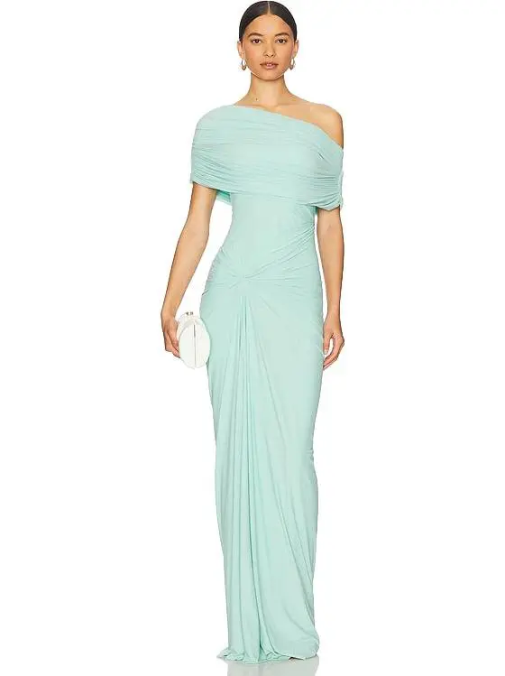 DEME BY GABRIELLA Katya Gown - Mint