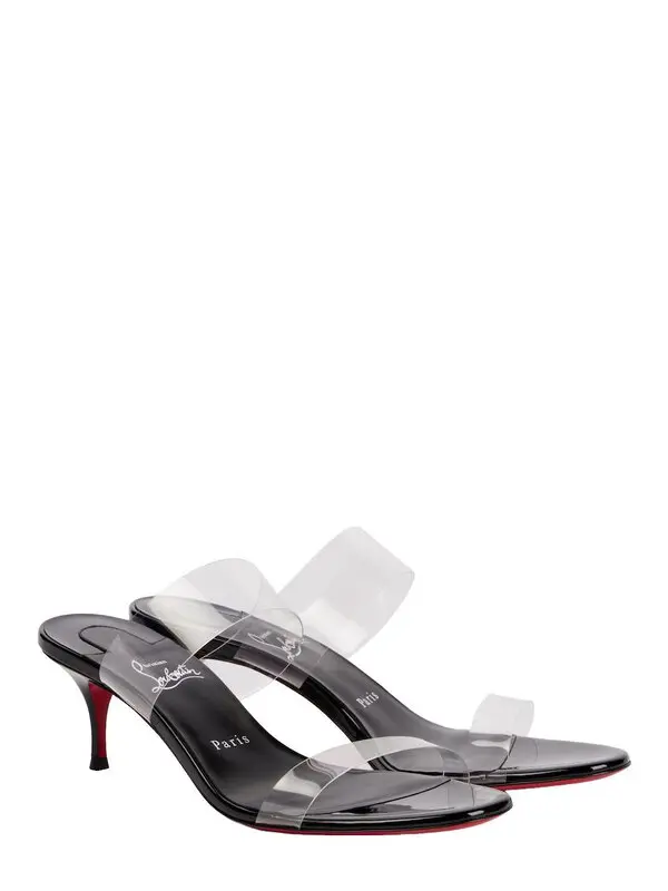 CHRISTIAN LOUBOUTIN Pvc Sandals - Transparent