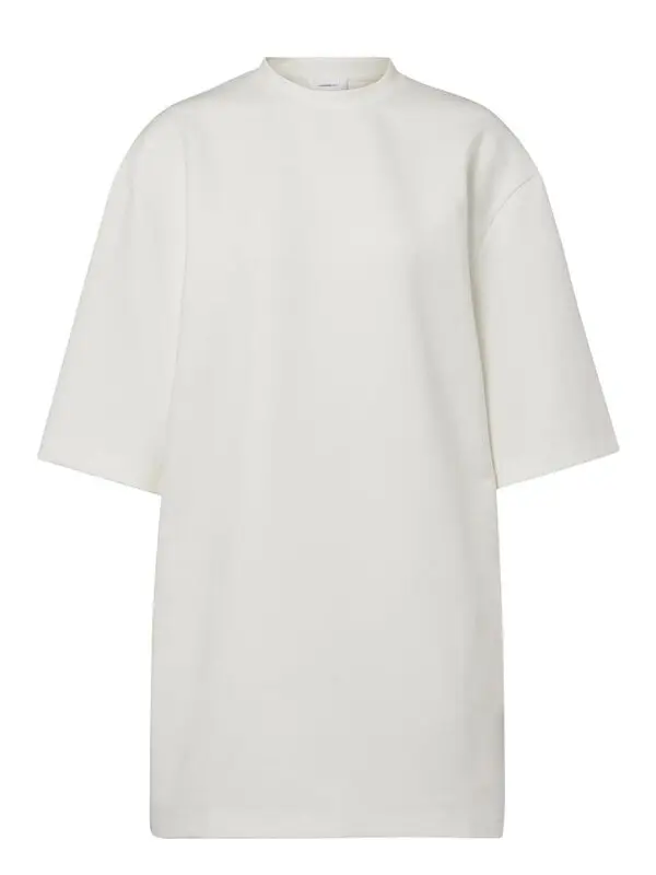Wardrobe.NYC Cotton-blend T-shirt Dress - Grey