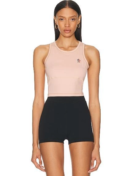 Moncler Tank Top - Rose Cloud