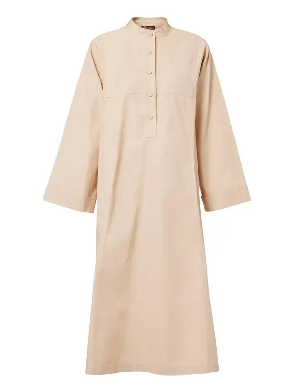 Loro Piana Cotton Poplin Tunic - Beige