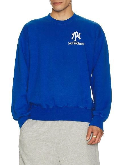 NO PROBLEMO Nyp Sweatshirt - Blue