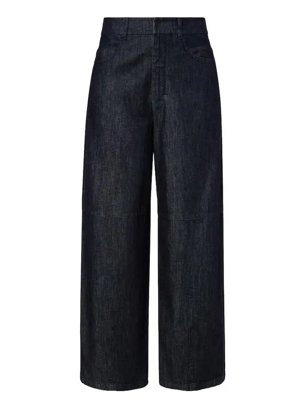 Max Mara John Wide-leg Jeans - Blue