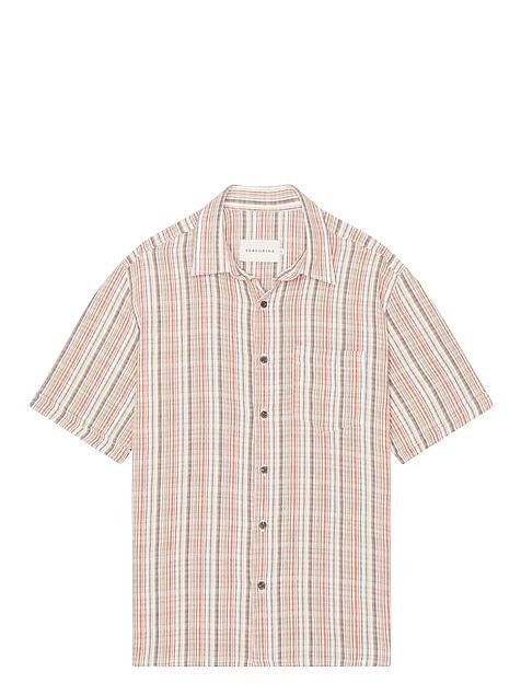 PEREGRINE Beach Shirt In . Also - Red