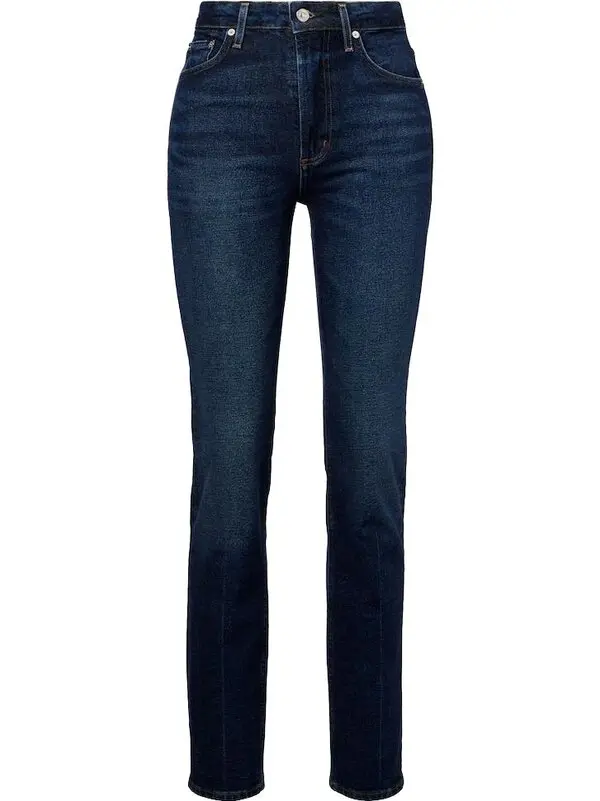 Citizens Of Humanity Zurie Straight Jeans - Blue