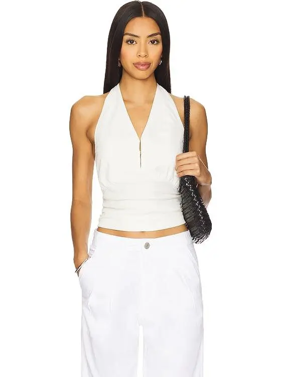 SOVERE / Prophecy Halter Top - White
