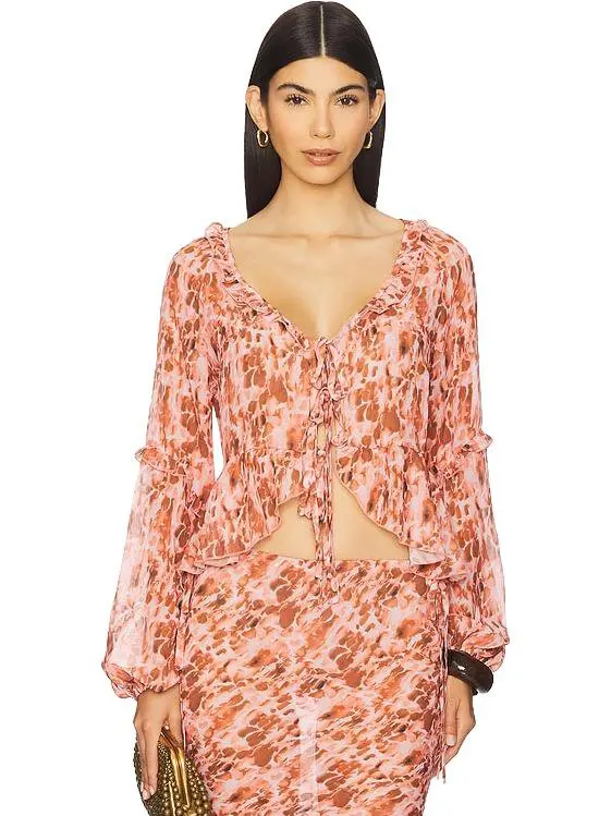 SNDYS. St. Ives Top In . Also - Pink