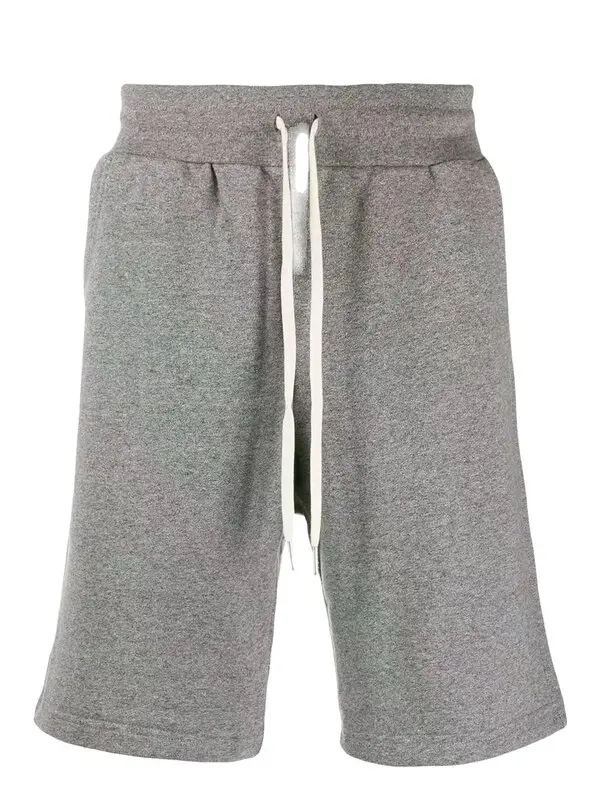 John Elliott Crimson Cotton Blend Shorts - Grey