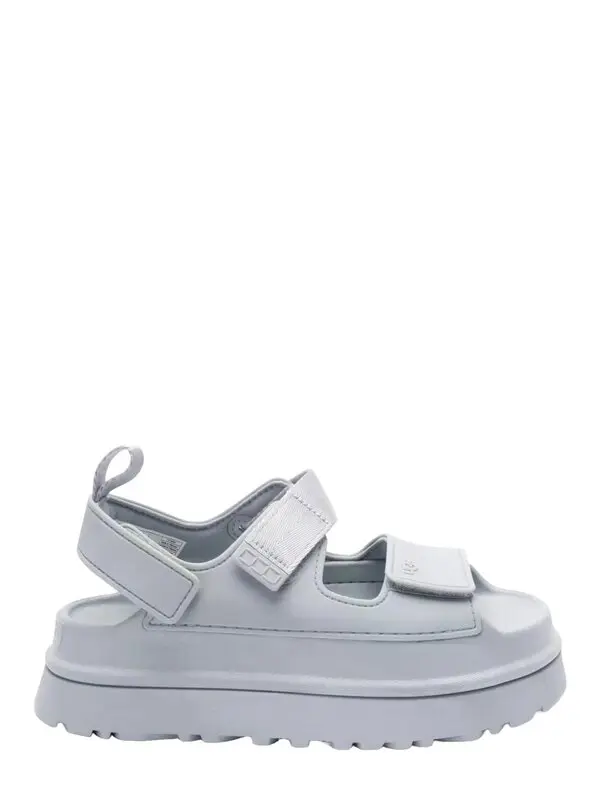 UGG Goldenglow Flatform Sandals - Blue