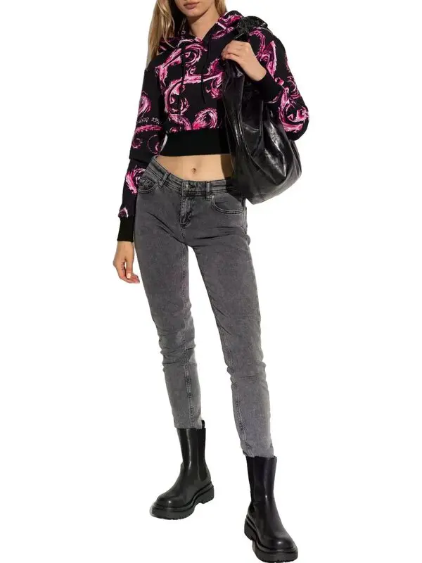 Versace Drew Boots - Black