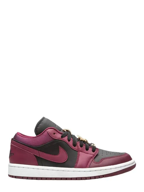 JORDAN Air 1 Low Se Beetroot Sneakers - Purple