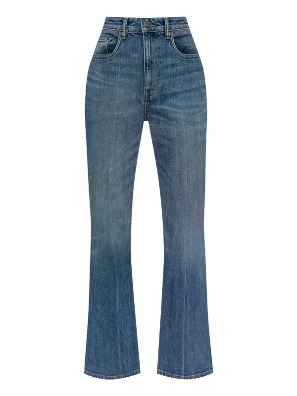 Tory Burch Slim Fit Jeans - Blue