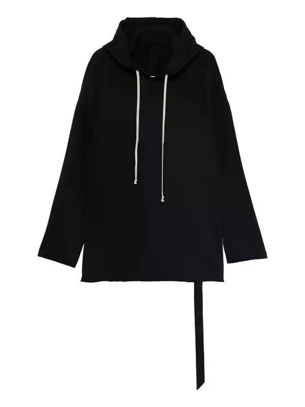 Rick Owens Peter Hoodie - Black
