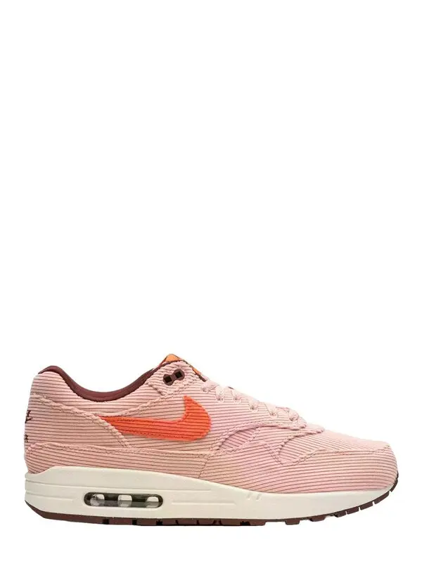 Nike Air Max 1 Premium Coral Stardust Sneakers - Pink