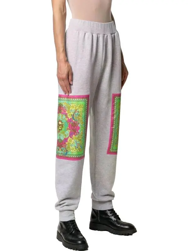 Philipp Plein Baroque Print Sweatpants - Grey