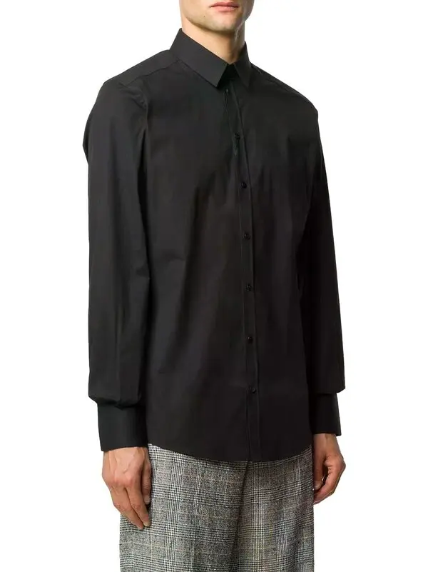 Dolce & Gabbana Long-sleeve Shirt - Black