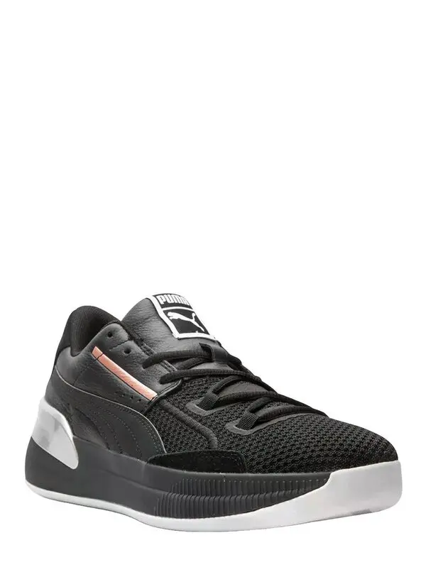 PUMA Clyde Low-top Sneakers - Black