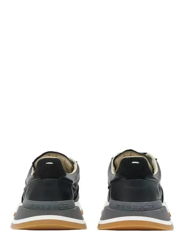 MAISON MARGIELA 50-50 Low-top Sneakers - Black