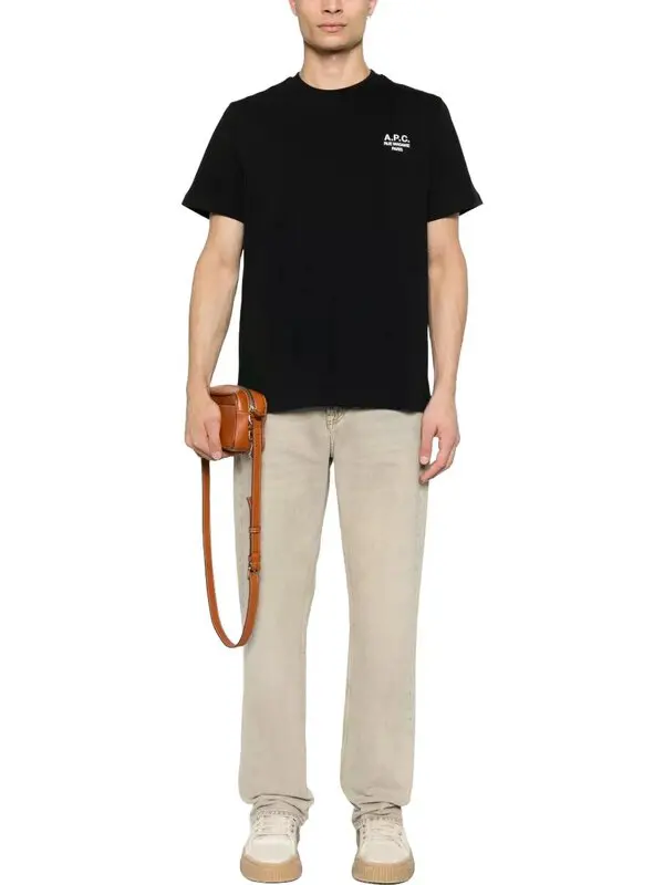 A.p.c. Rue Madame T-shirt - Black