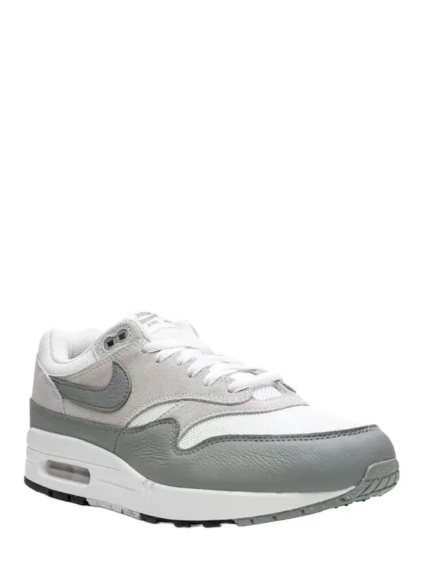 Nike Air Max 1 White/mica Sneakers - Green