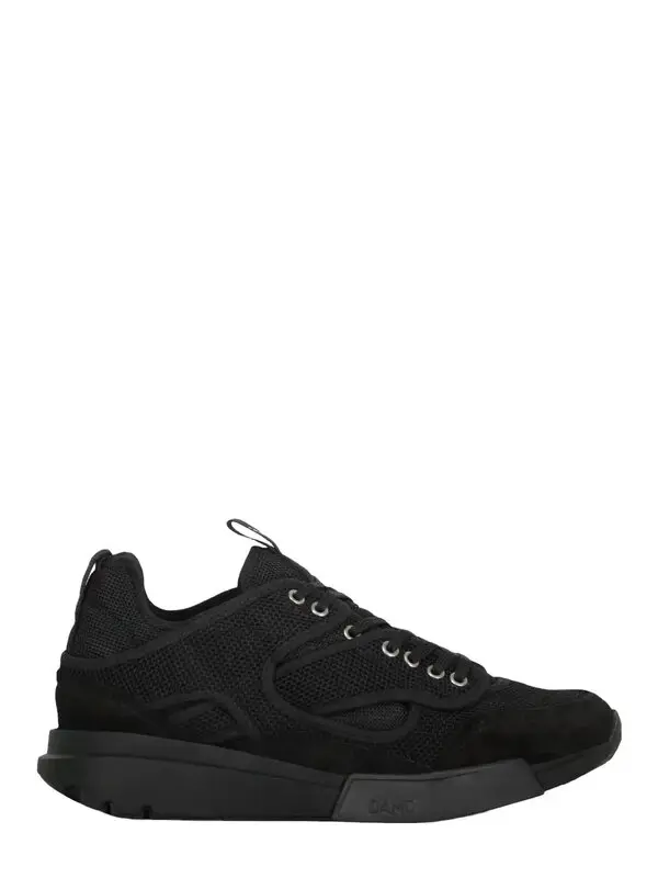 OAMC Low-top Sneakers With Logo Detailing - Black