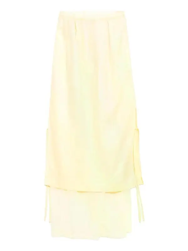 ENFOLD Layered Trousers - Yellow