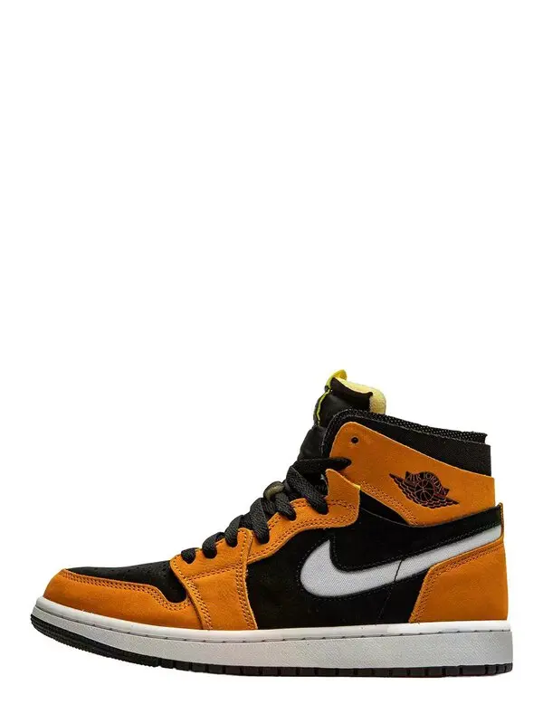 JORDAN Air 1 Zoom Air "monarch" High Top Sneakers - Black