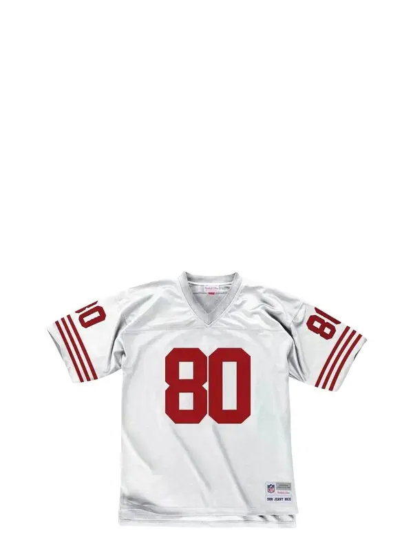 Mitchell & Ness San Francisco 49ers 1990 Jerry Rice Legacy T-shirt - White