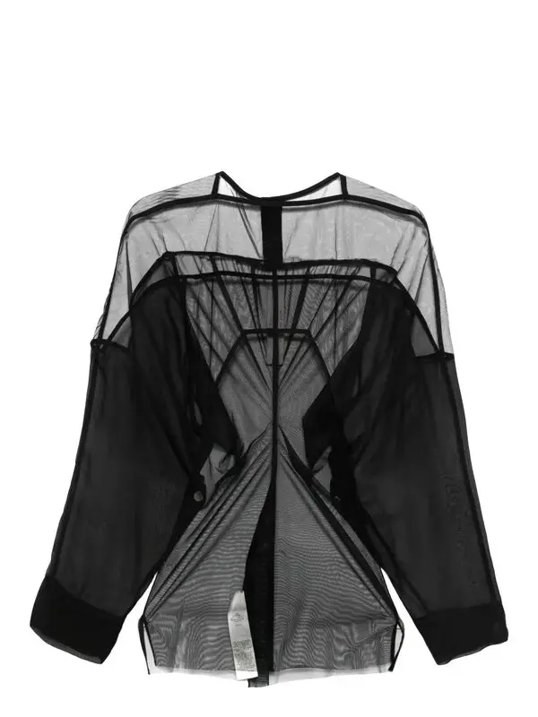 Rick Owens Collage T-shirt - Black