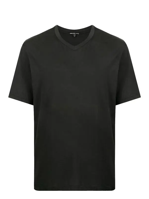 JAMES PERSE V-neck T-shirt - Grey