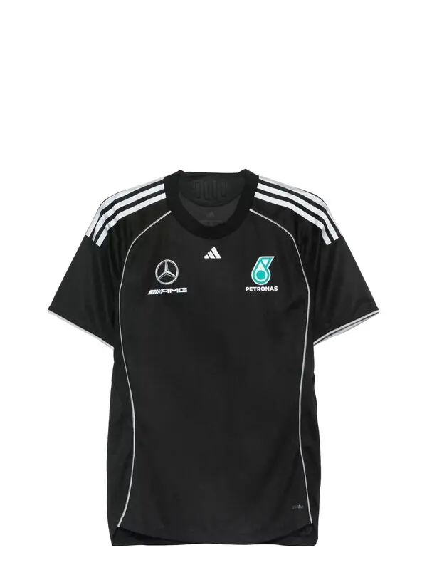 Adidas Mercedes-amg Petronas Formula One Team Mechanics T-shirt - Black