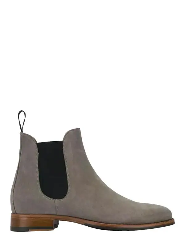 SCAROSSO Giancarlo Ankle Boots - Grey