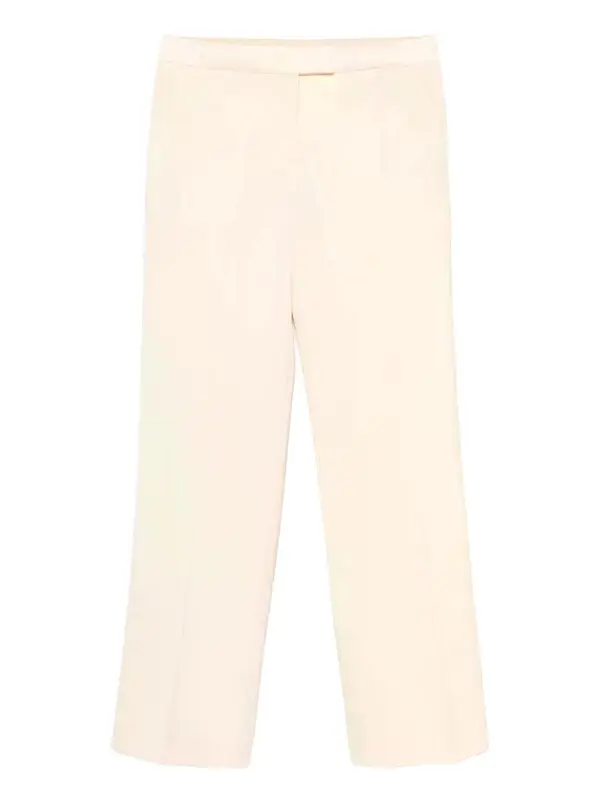 Zimmermann Illustration Wool Blend Trousers - Yellow