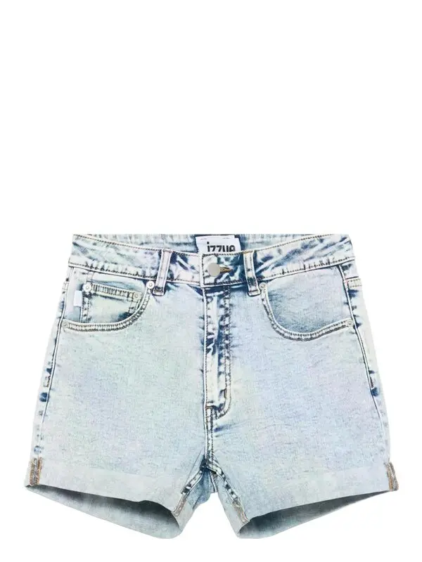 Izzue Denim Shorts - Blue