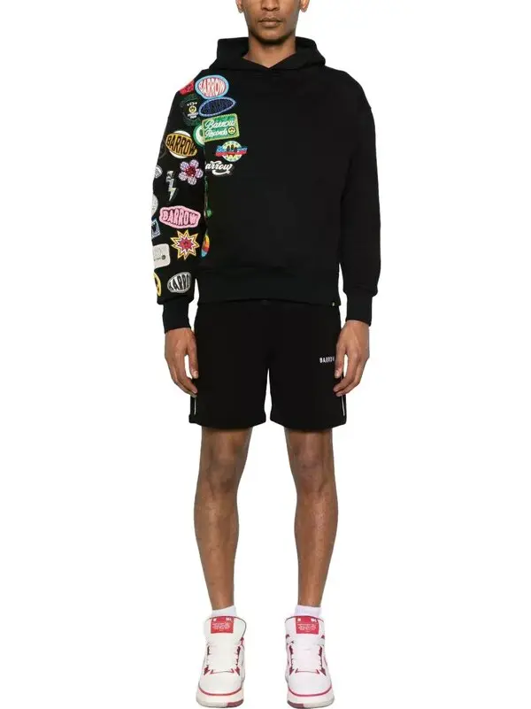 BARROW Knitted Shorts - Black