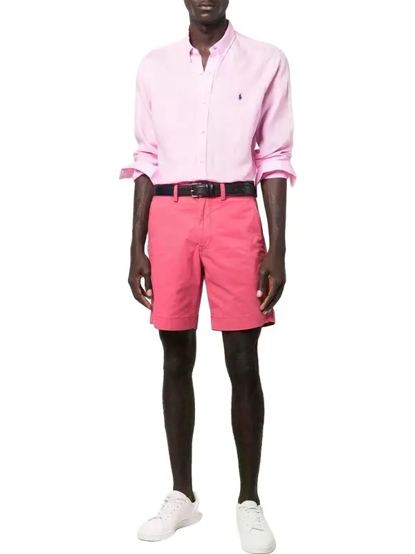 Polo Ralph Lauren Four-pocket Cotton Chino Shorts - Red