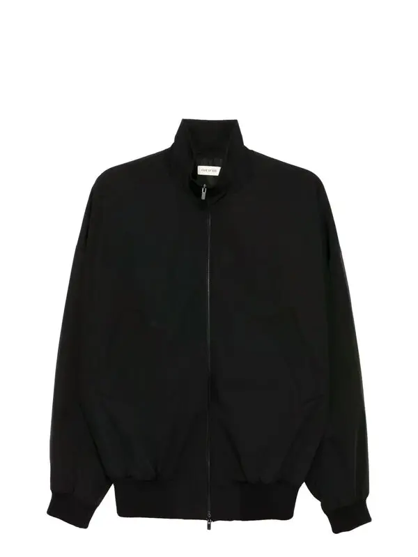 Fear Of God High-neck Track Jacket - Black