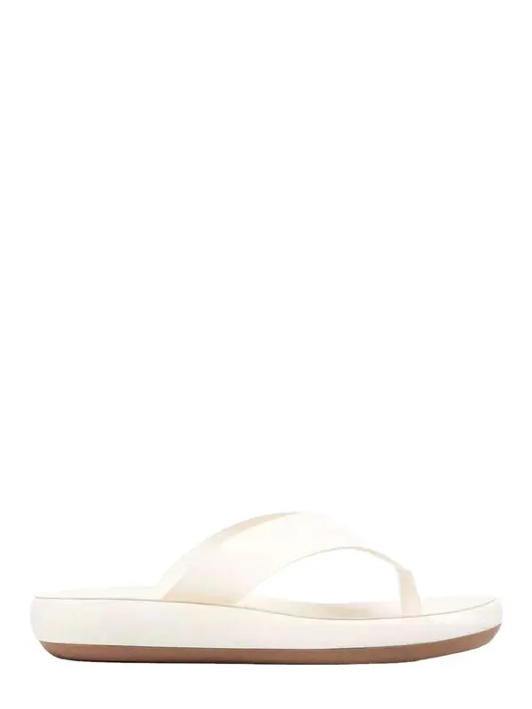 ANCIENT GREEK SANDALS Charys Comfort Flip Flops - Neutrals