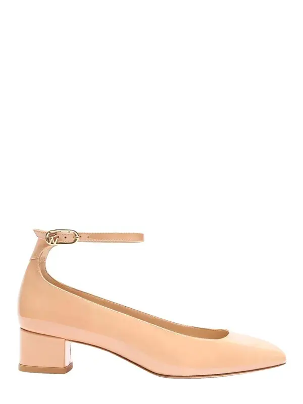STUART WEITZMAN 35mm Jane Pumps - Neutrals