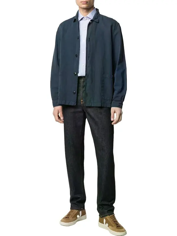 Polo Ralph Lauren Embroidered Logo Shirt - Blue