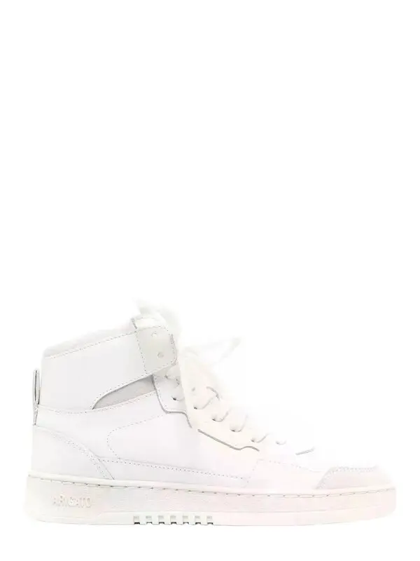 Axel Arigato Dice High-top Leather Sneakers - White