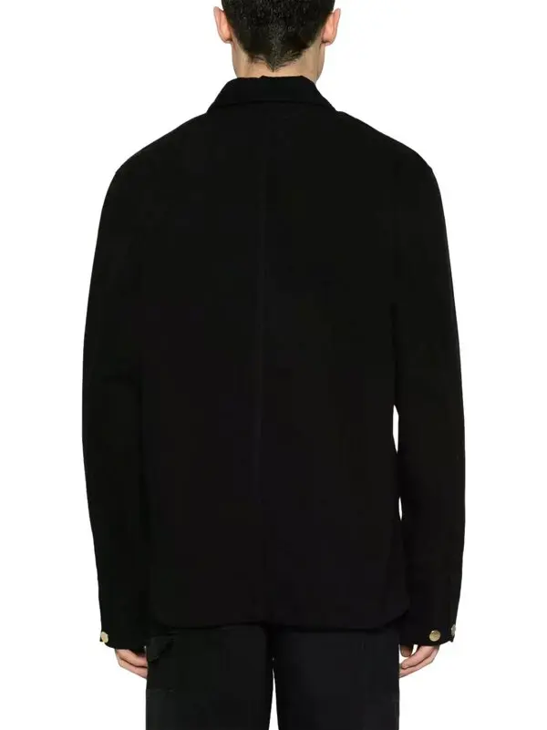 Carhartt Work In Progress Michigan Organic-cotton Jacket - Black